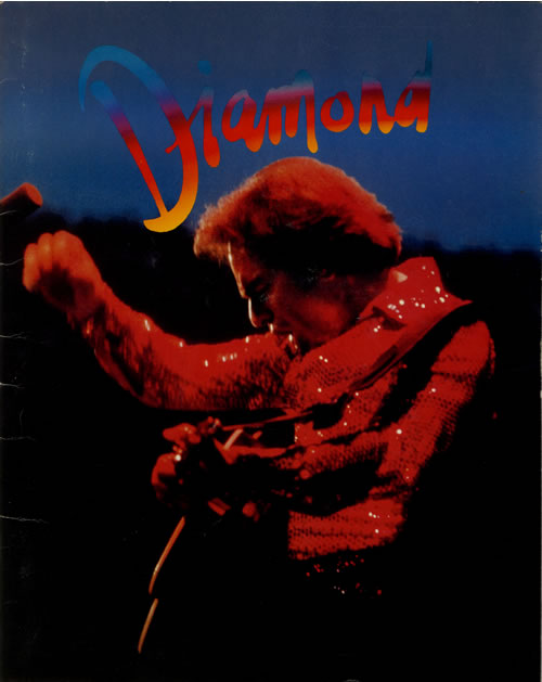 Neil Diamond Diamond US tour programme (479319) TOUR PROGRAMME