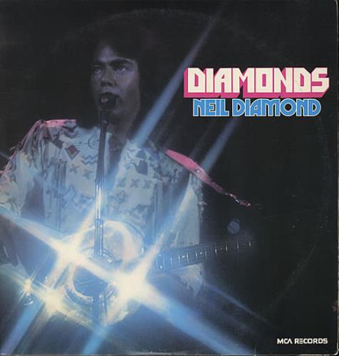 Neil Diamond Diamonds UK 2-LP vinyl record set (Double LP Album) (392222)