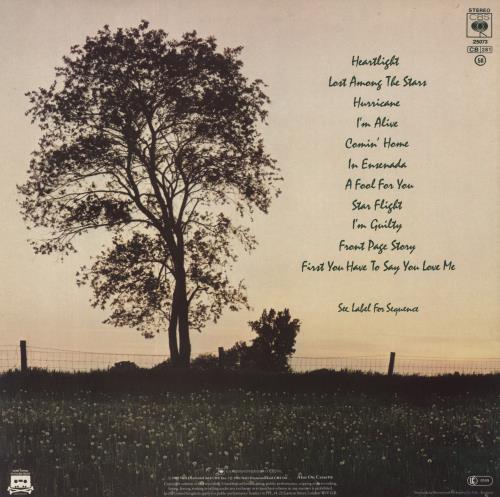 Neil Diamond Heartlight UK vinyl LP album (LP record) (245137)