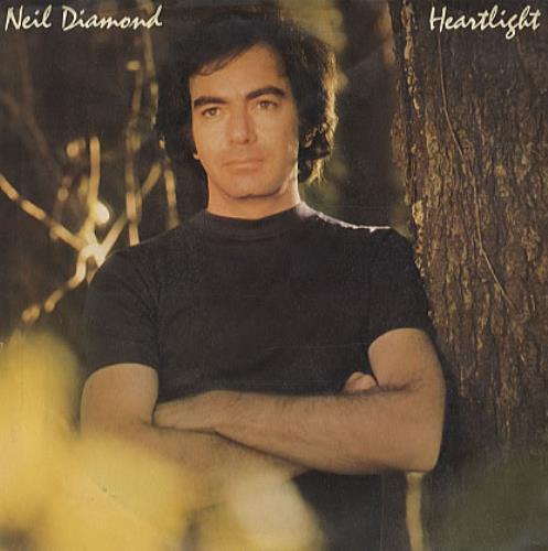 Neil Diamond Heartlight US 7" vinyl single (7 inch record / 45) (328806)