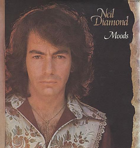 Neil Diamond Moods US vinyl LP album (LP record) (297528)