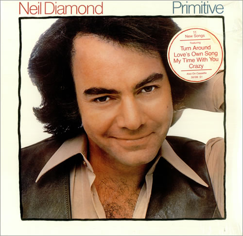 Neil Diamond Primitive - Sealed US vinyl LP album (LP record) (439680)