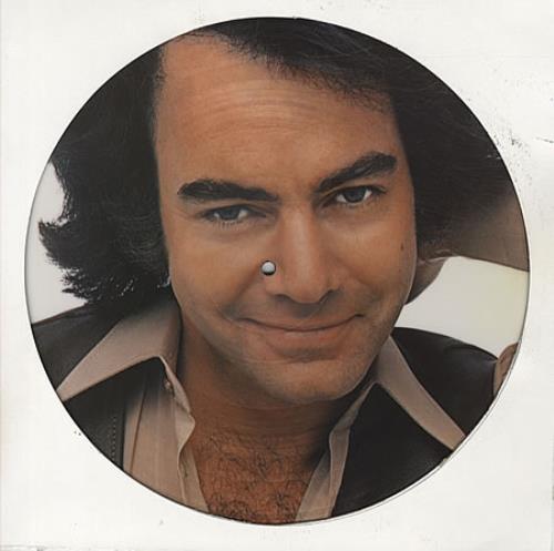 Neil Diamond Primitive US picture disc LP (vinyl picture disc album ...