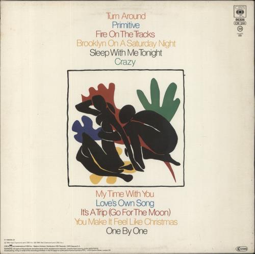 Neil Diamond Primitive Dutch vinyl LP album (LP record) (523831)