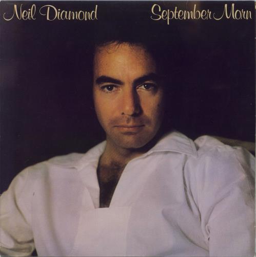 Neil Diamond September Morn US vinyl LP album (LP record) (799325)