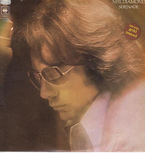 Neil Diamond Serenade Israeli vinyl LP album (LP record) (297538)