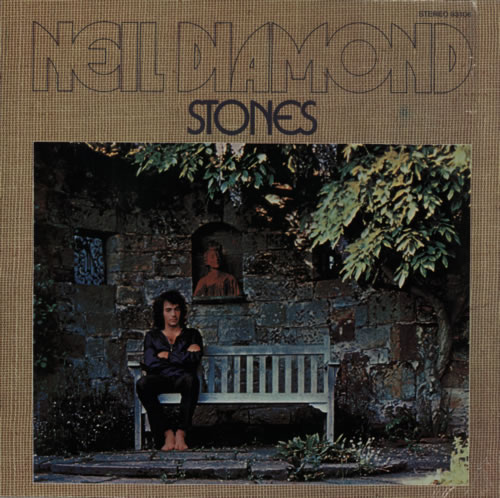 Neil Diamond Stones US vinyl LP album (LP record) (282561)