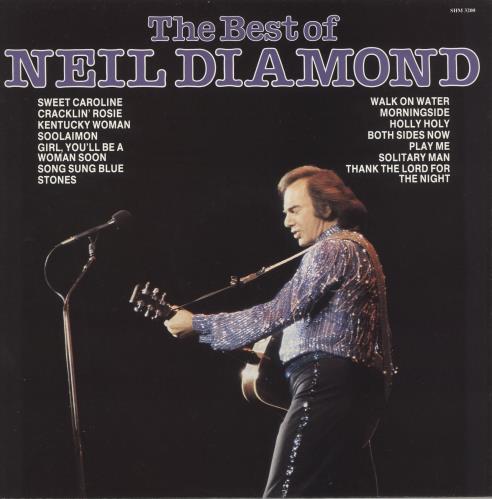 Neil Diamond The Best Of Neil Diamond UK vinyl LP album (LP record ...