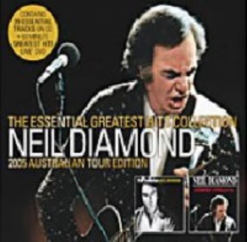 Neil Diamond The Essential Greatest Hits Collection Australian 3-disc ...