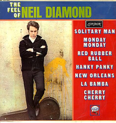Neil Diamond The Feel Of Neil Diamond UK vinyl LP album (LP record ...