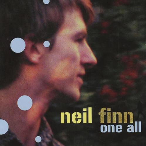 Neil Finn One All US Promo CD album (CDLP) (222781)