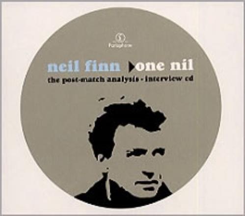 Neil Finn One Nil The Post-Match Analysis Interview UK Promo CD album ...