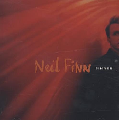 Neil Finn Sinner US Promo CD single (CD5 / 5") (115712)