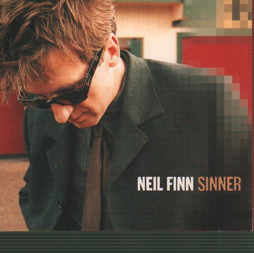 Neil Finn Sinner UK Promo CD single (CD5 / 5") (121622)