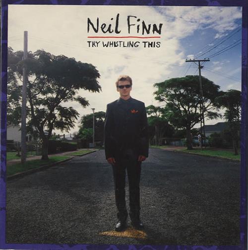 Neil Finn Try Whistling This US Promo CD album (CDLP) (158174)