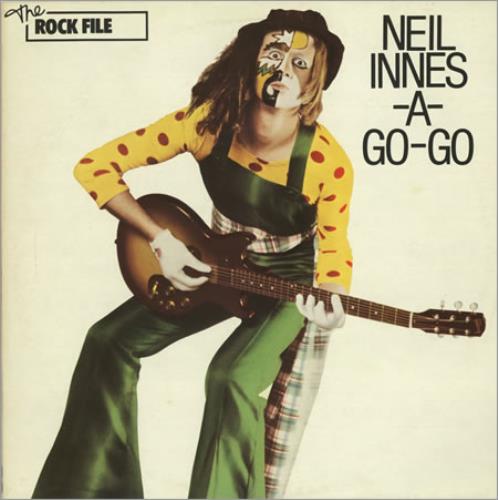 Neil Innes A Go Go UK vinyl LP album (LP record) (388976)