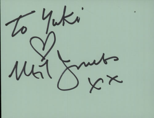 Neil Innes Page Of An Autograph Book UK memorabilia (601773) AUTOGRAPH