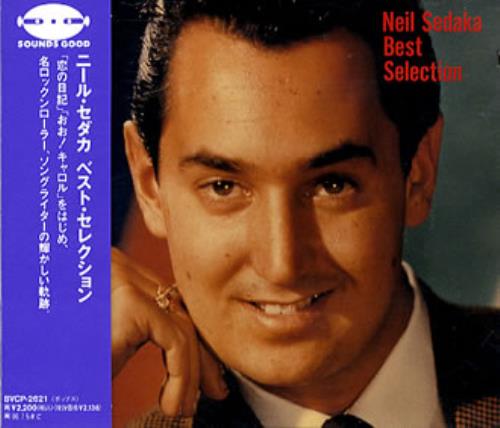 Neil Sedaka Best Selection Japanese CD album (CDLP) (109033)
