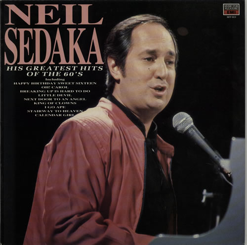 Neil Sedaka His Greatest Hits Of The 60's UK vinyl LP album (LP record ...