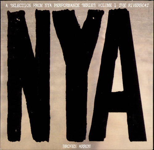 Neil Young Broken Arrow US CD single (CD5 / 5") (501934)