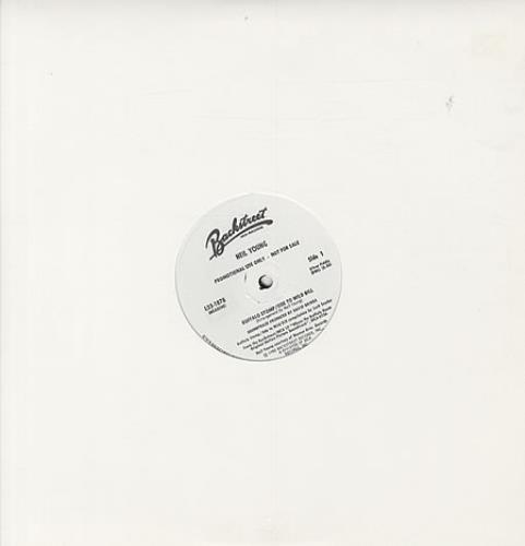 Neil Young Buffalo Stomp/Ode To Wild Bill US Promo 12" vinyl single (12 ...