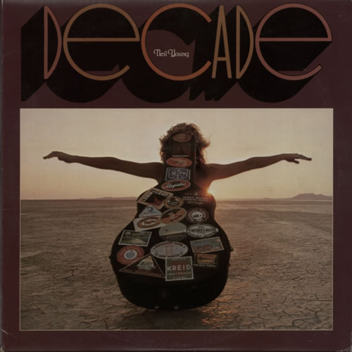 Neil Young Decade UK 3-LP vinyl record set (Triple LP Album) (593658)