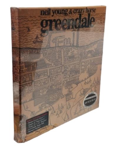Neil Young Greendale - Sealed US Vinyl Box Set (828631)