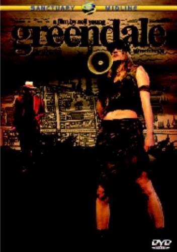 Neil Young Greendale UK DVD (299600)
