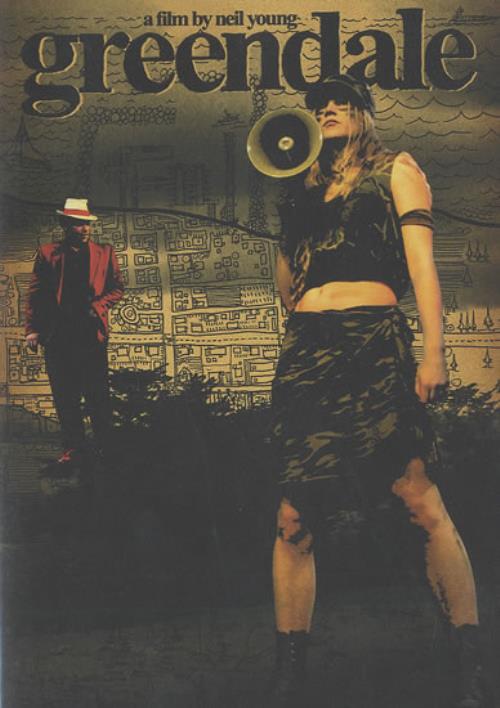 Neil Young Greendale US DVD (494354)