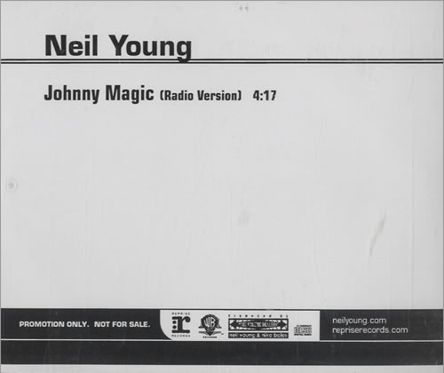 Neil Young Johnny Magic US Promo CD single (CD5 / 5") (468615)
