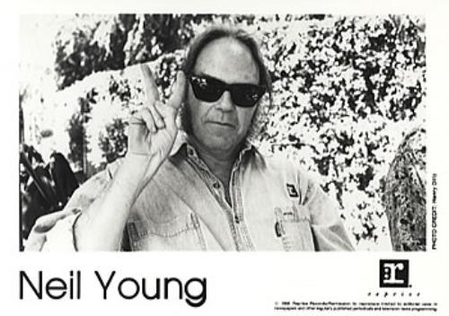 Neil Young Mirror Ball US Promo media press pack (52189)