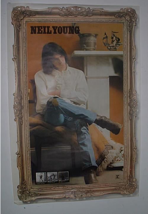 Neil Young Neil Young UK Promo poster (319534)