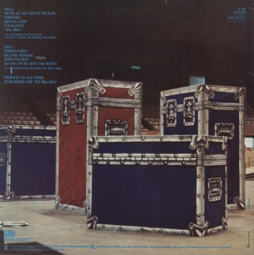 Neil Young Rust Never Sleeps - Complete French vinyl LP album (LP ...