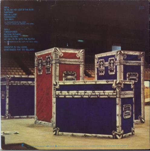 Neil Young Rust Never Sleeps UK vinyl LP album (LP record) (769212)