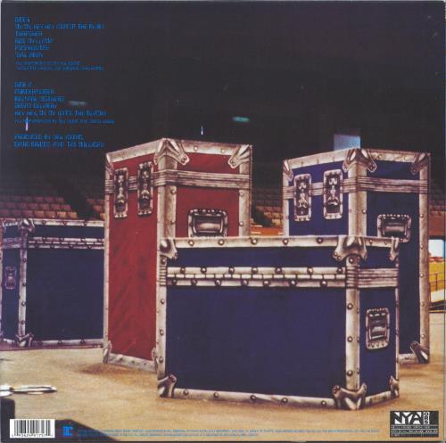 Neil Young Rust Never Sleeps: Remastered UK vinyl LP album (LP record ...