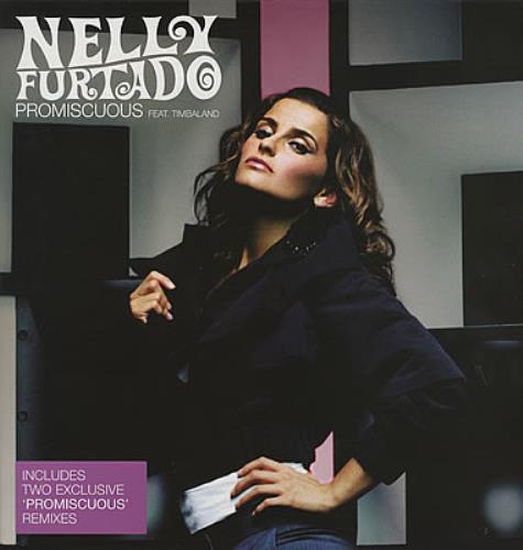 Nelly Furtado Promiscuous UK 12" vinyl single (12 inch record / Maxi ...