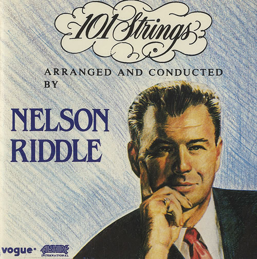 Nelson Riddle 101 Strings German CD album (CDLP) (490529)