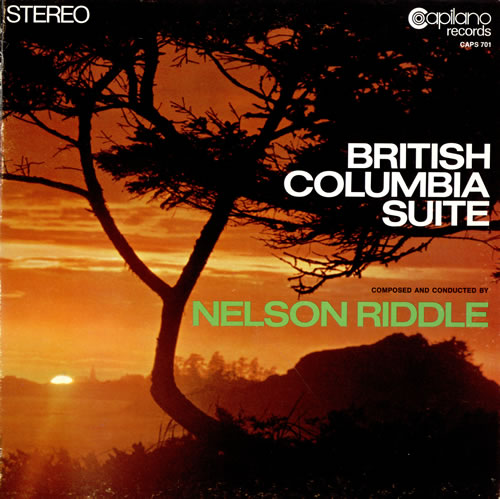 Nelson Riddle British Columbia Suite Canadian vinyl LP album (LP record ...