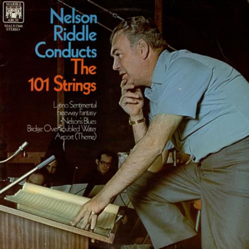 Nelson Riddle Conducts The 101 Strings UK vinyl LP album (LP record ...