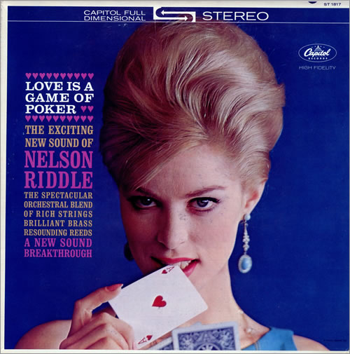 Nelson Riddle Love Is A Game Of Poker US vinyl LP album (LP record ...