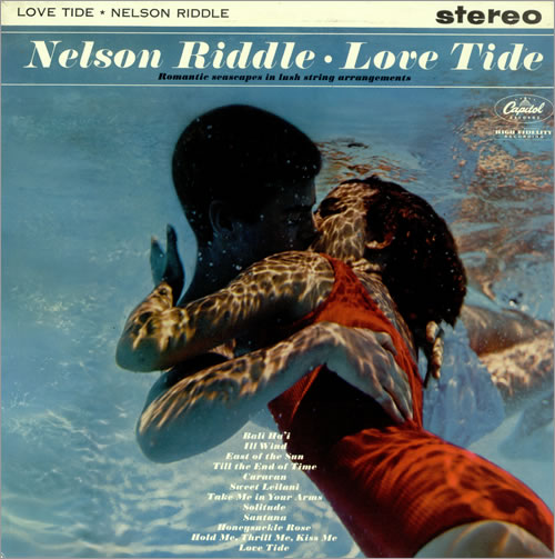 Nelson Riddle Love Tide - Factory Sample US vinyl LP album (LP record ...