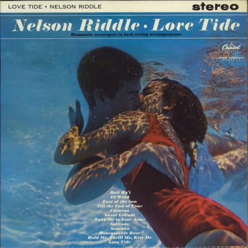 Nelson Riddle Love Tide UK vinyl LP album (LP record) (773950)