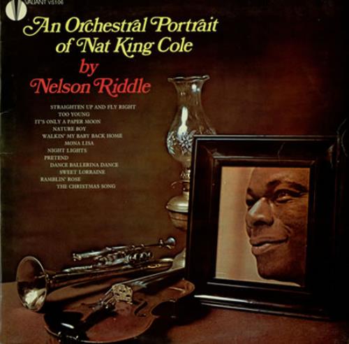 Nelson Riddle Nat - An Orchestral Portrait Of Nat King Cole UK vinyl LP ...