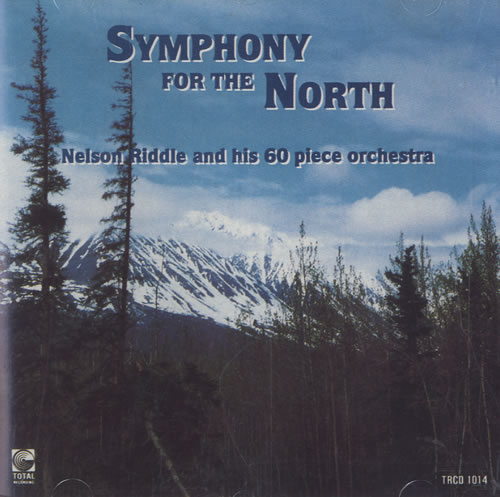 Nelson Riddle Symphony For The North US CD album (CDLP) (493112)
