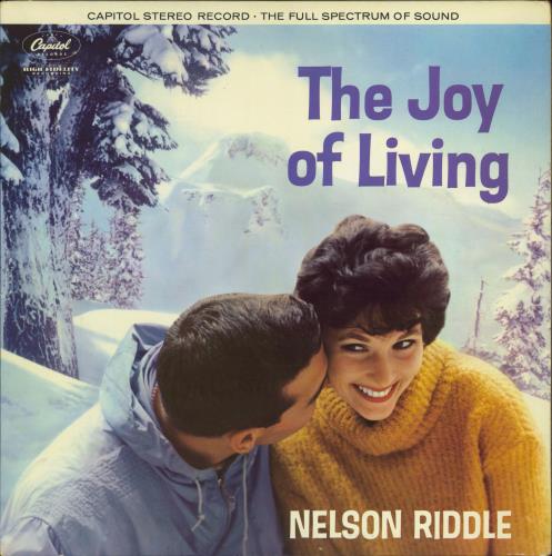 Nelson Riddle The Joy Of Living UK vinyl LP album (LP record) (774440)