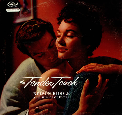 Nelson Riddle The Tender Touch UK vinyl LP album (LP record) (475686)