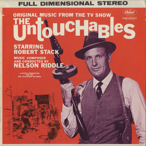 Nelson Riddle The Untouchables Soundtrack US vinyl LP album (LP record ...
