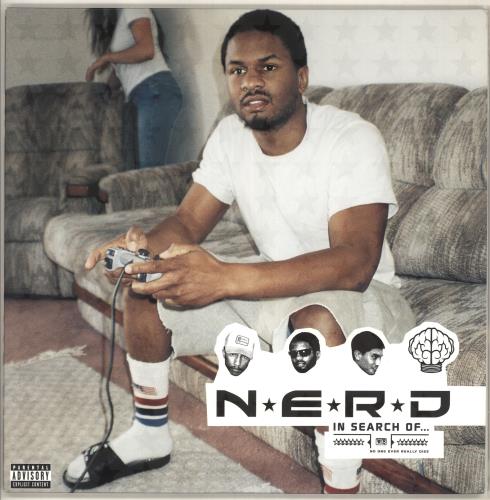 NERD In Search Of... - 180gm White UK 2-LP vinyl record set (Double LP ...