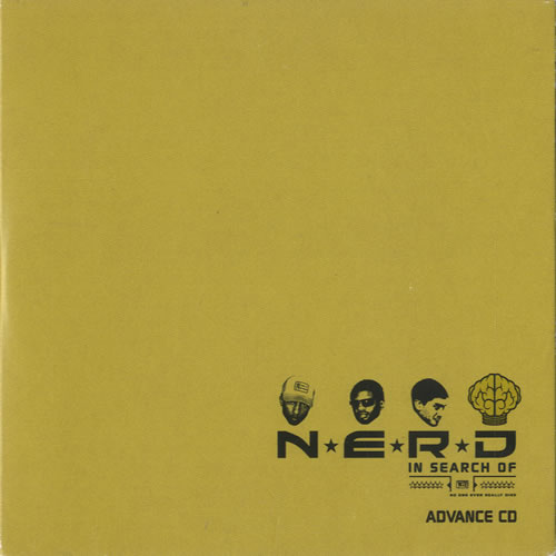 NERD In Search Of... UK Promo CD album (CDLP) (514395)