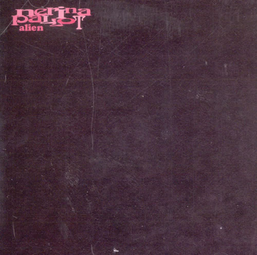 Nerina Pallot Alien - Title sleeve UK Promo CD single (CD5 / 5") (500149)